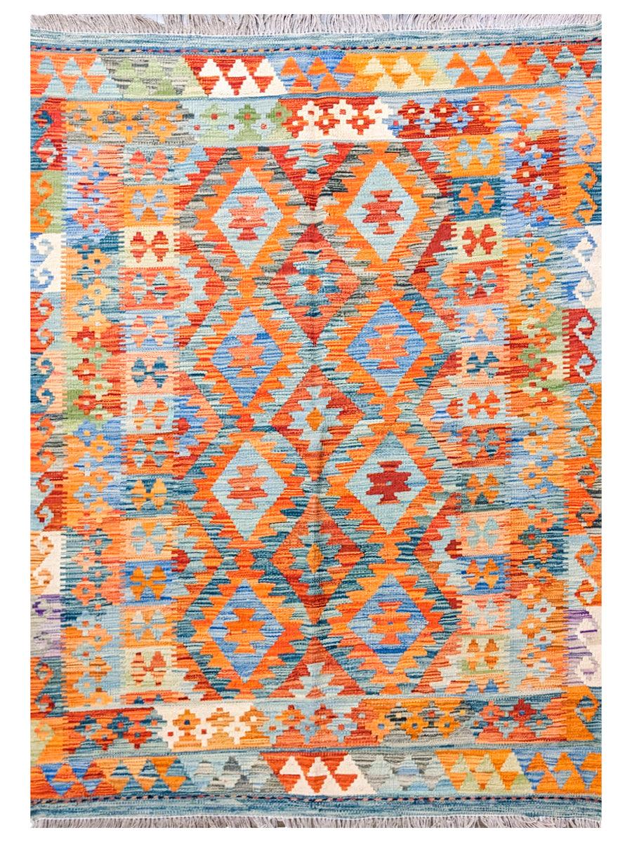 BALUCHISTAN Hand Woven Afghan Chobi Kilim | Imam Carpet Co.