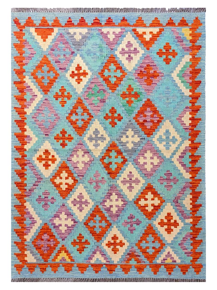 CHALICE Hand Woven Afghan Chobi Kilim | Imam Carpet Co.