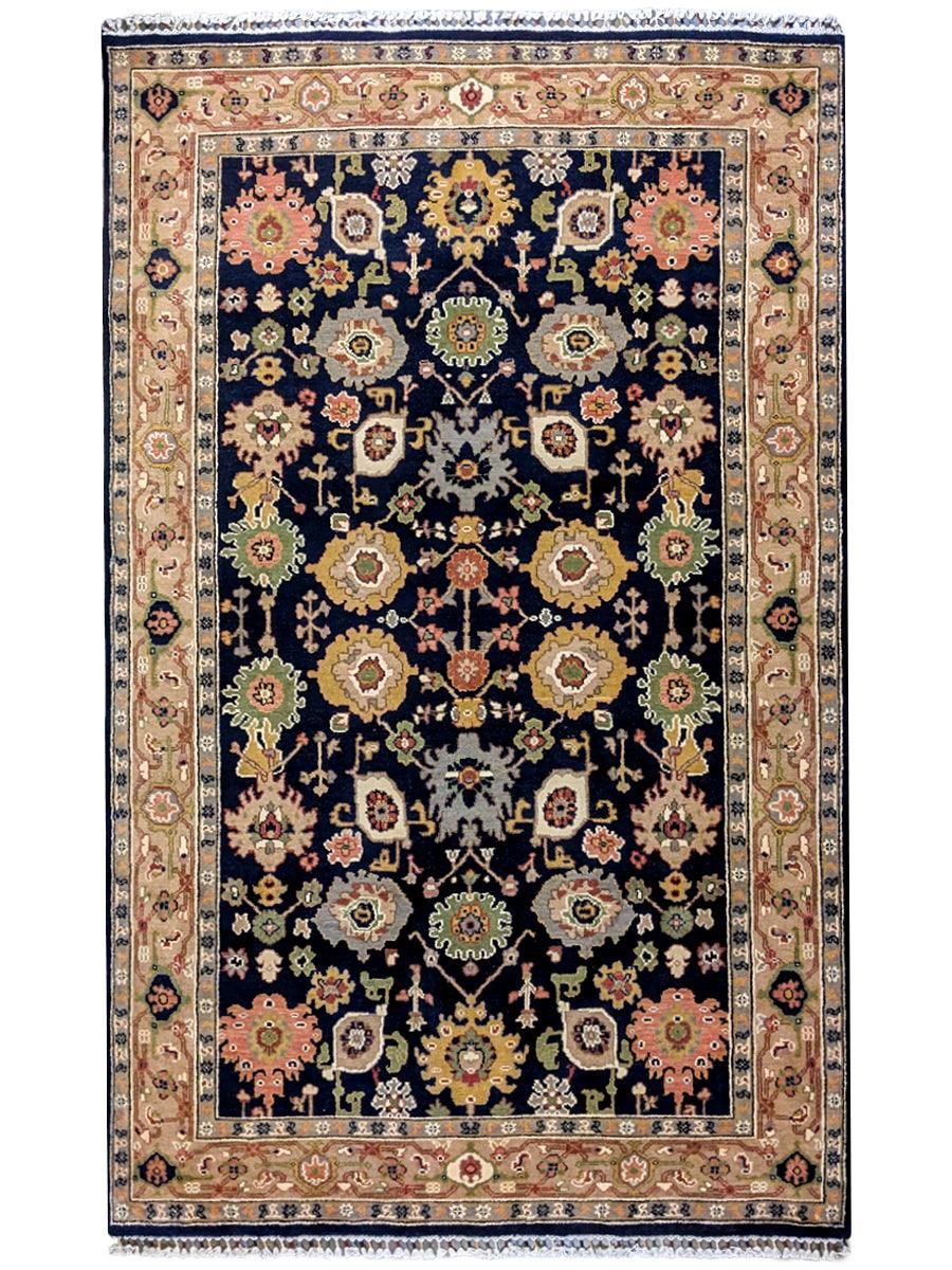 Afghan Chobi Traditional Hand knotted Rug - Kirana | Imam Carpets ...