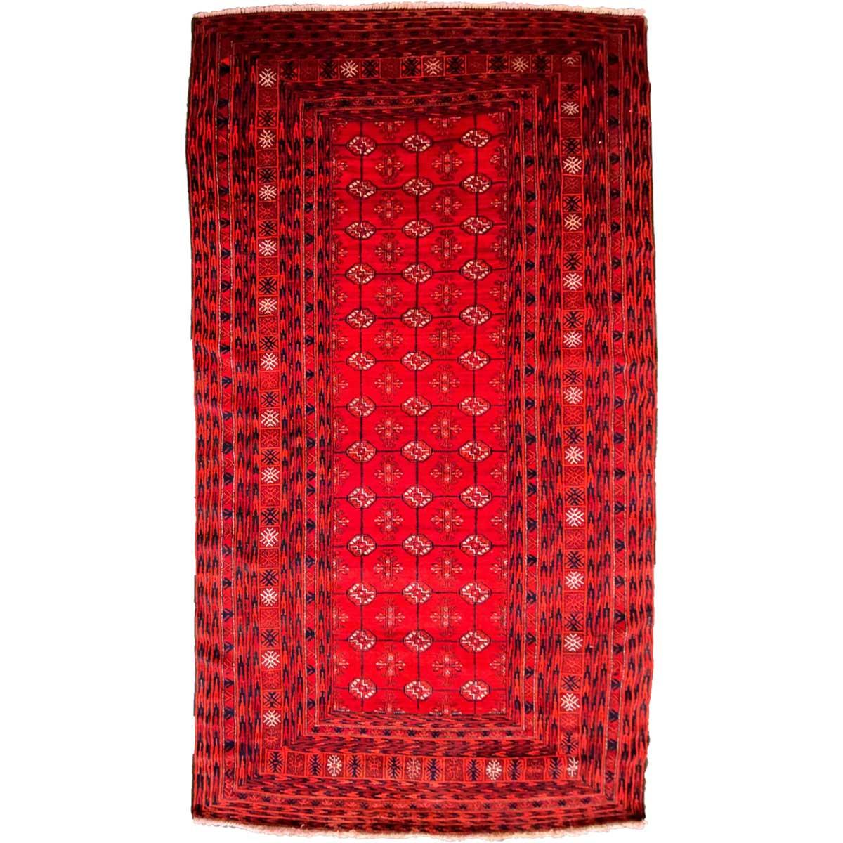 Original Hand-Knotted Bukhara Rug | Imam Carpets Co | Pakistani Rugs ...