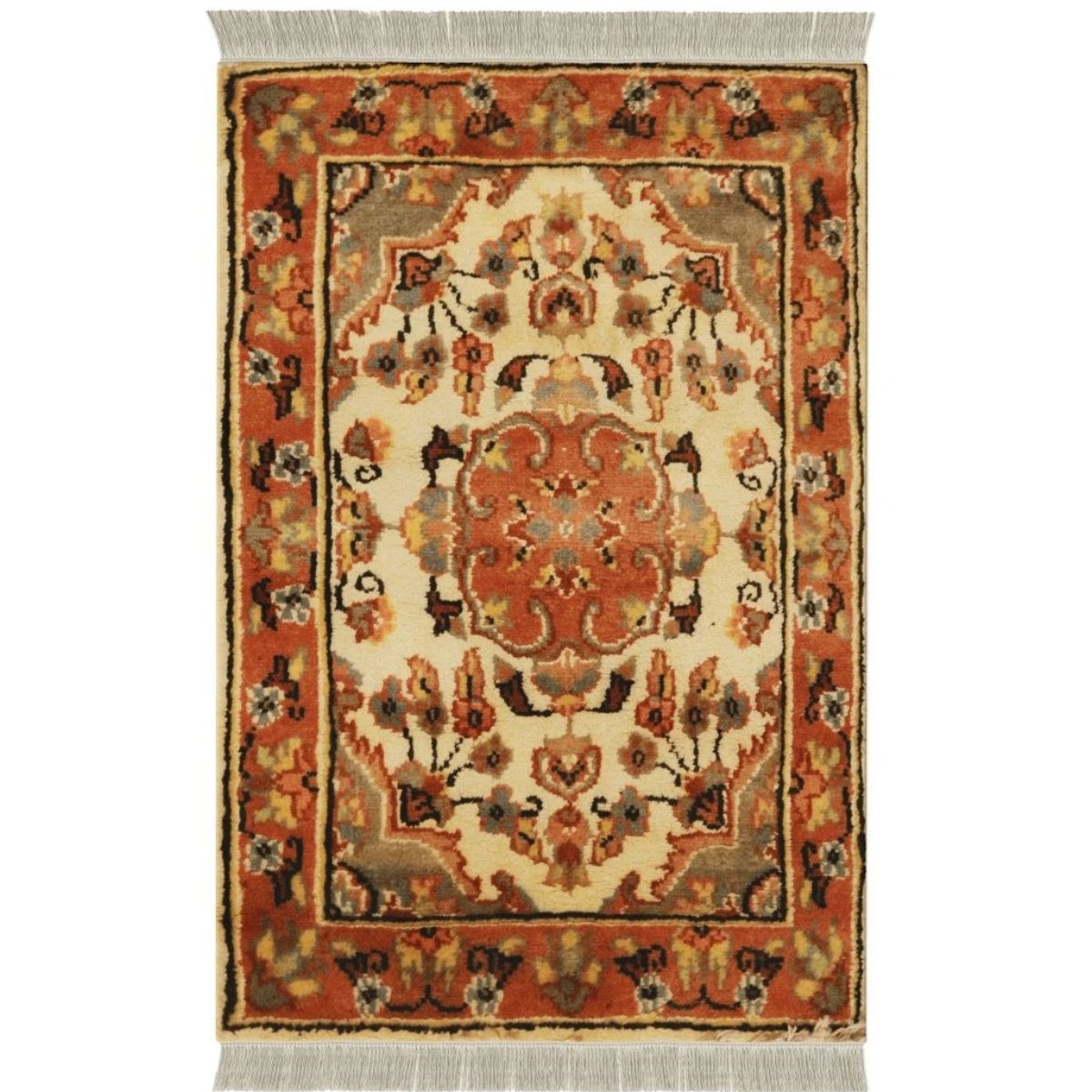 Silk Pakistani Rug - Size: 2.1 x 1.5 – Imam Carpet Co