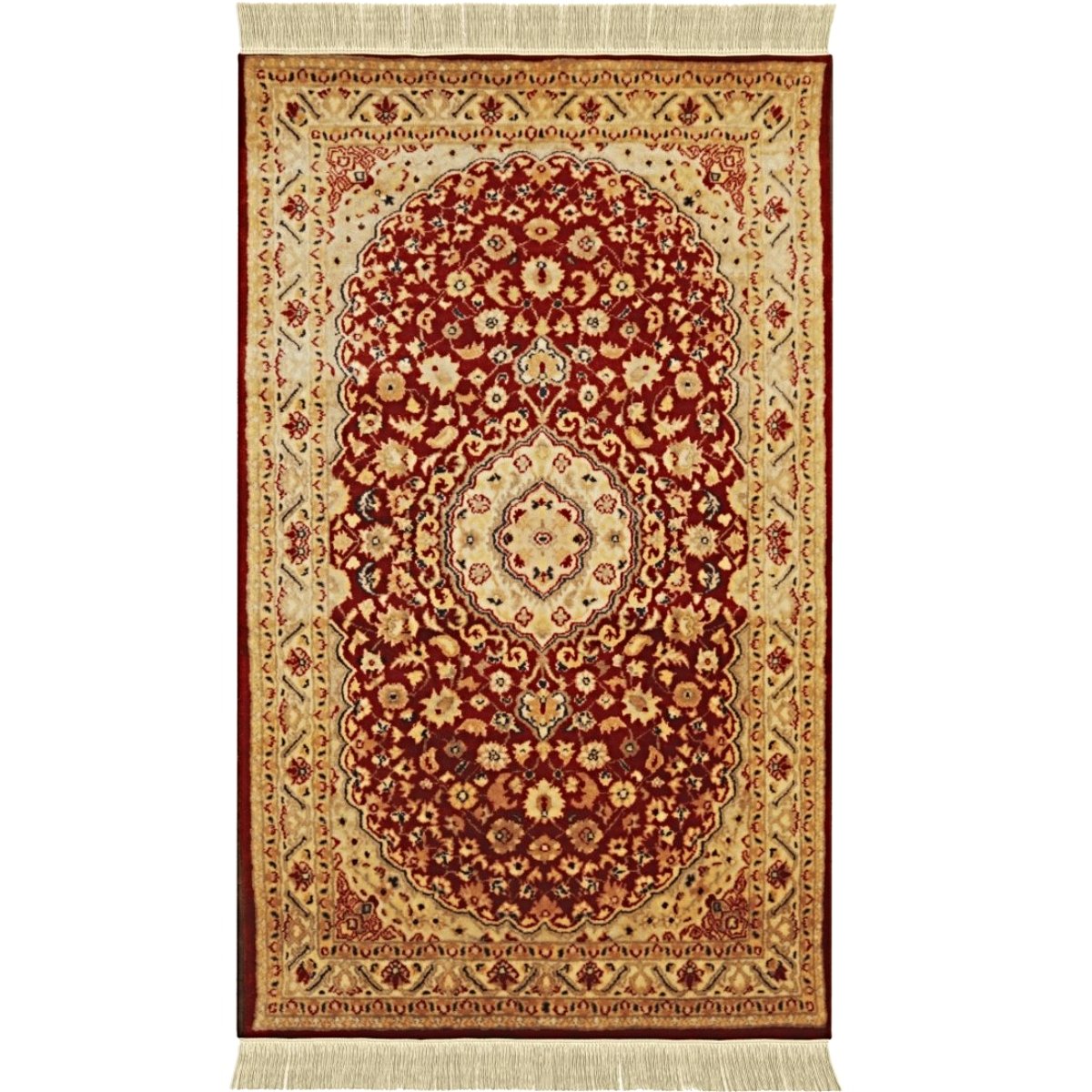 Pakistani Double Knot Rug - Size: 5 x 3 – Imam Carpet Co