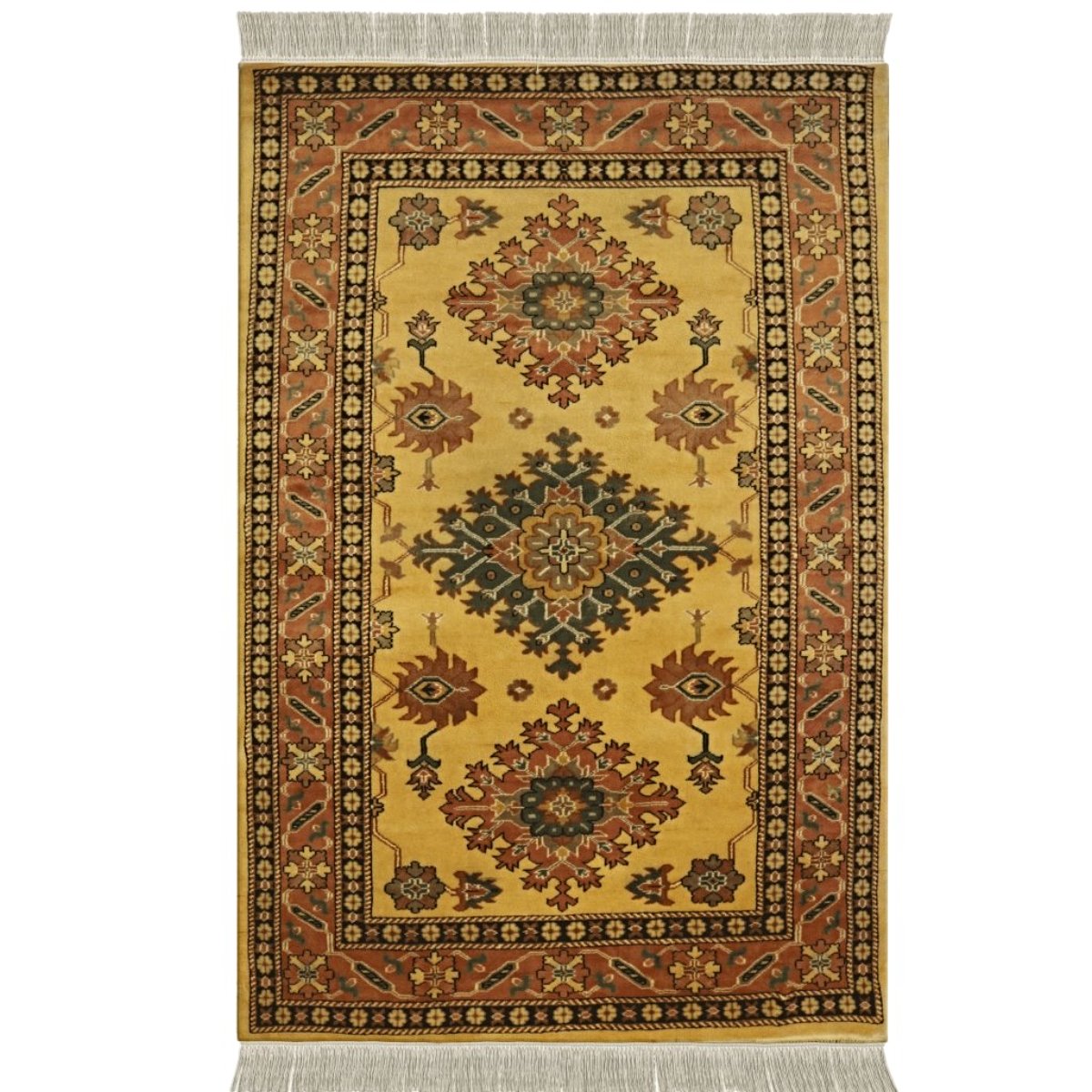 Pakistani Double Knot Rug - Size: 6 x 4 – Imam Carpet Co